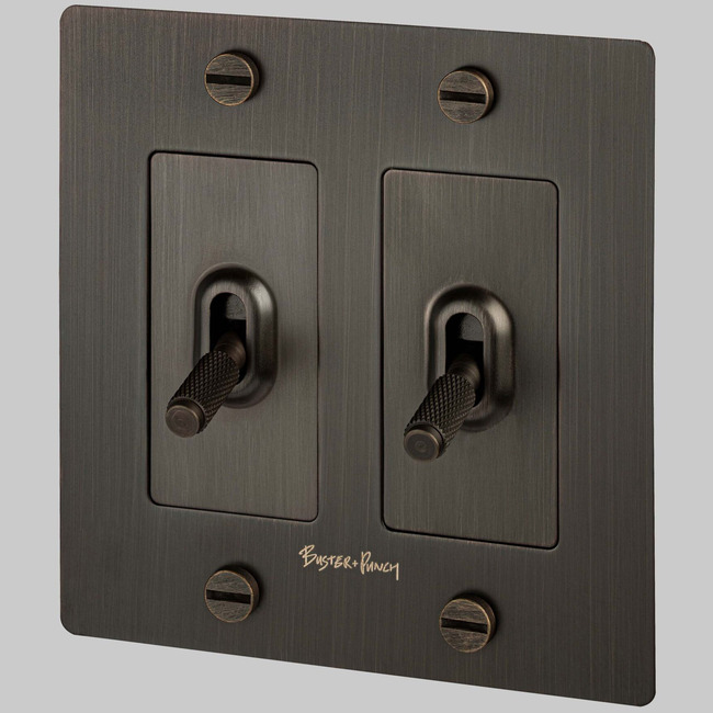 Buster + Punch Complete Metal Toggle Switch NEW by Buster + Punch | NTK ...