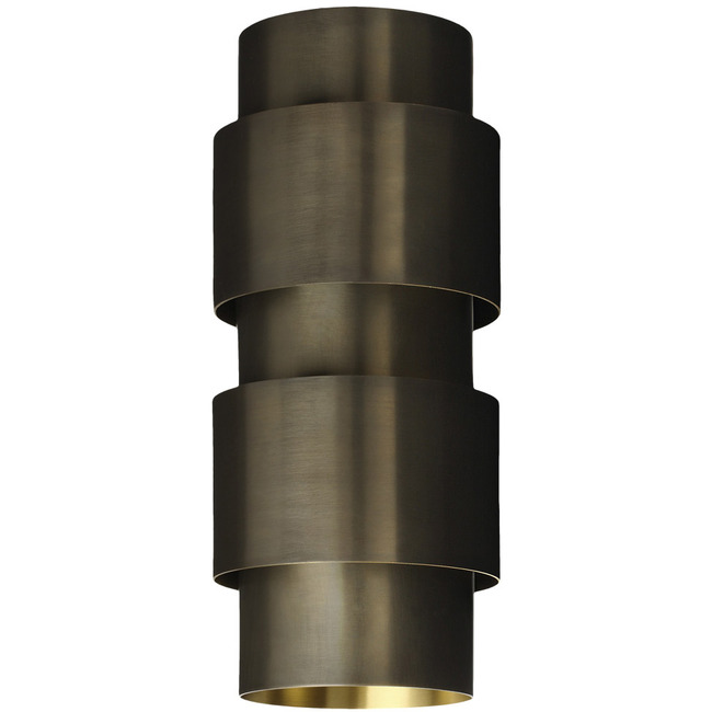 Ring Wall Sconce by CTO Lighting | CTO-RINWAOABSB | CTO1303418