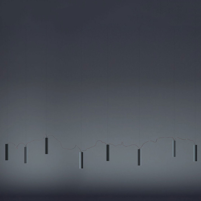 Simbiosi Multi-Light Pendant by Davide Groppi | 1A2872603.30.04 ...