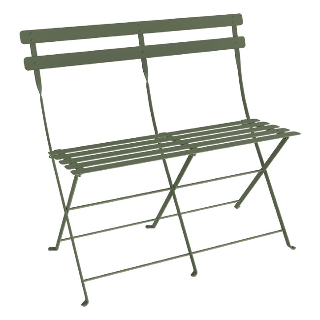 Bistro 2-Seater Folding Bench by Fermob | FMB-010482 | FMB1303688