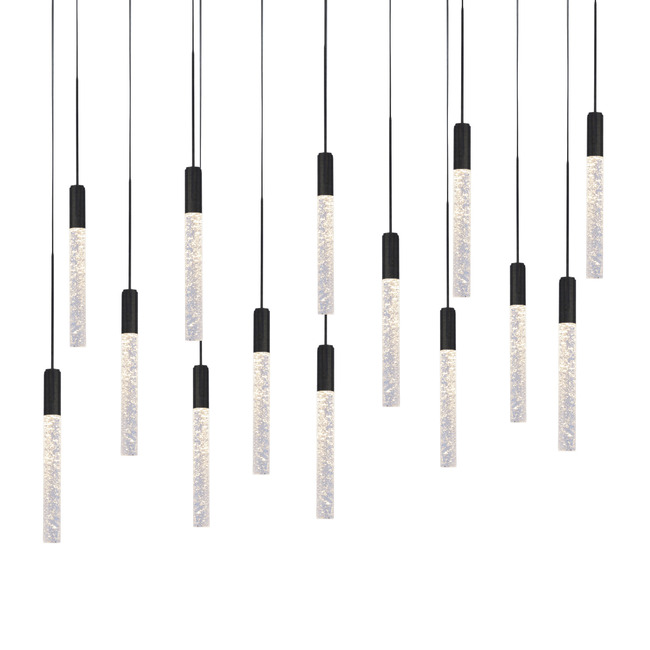 Magic Linear Multi Light Pendant by Modern Forms | PD-35614L-BK ...
