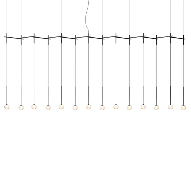Algorithm Single Linear Pendant with Recessed Canopy by Vibia | 0842-18 ...