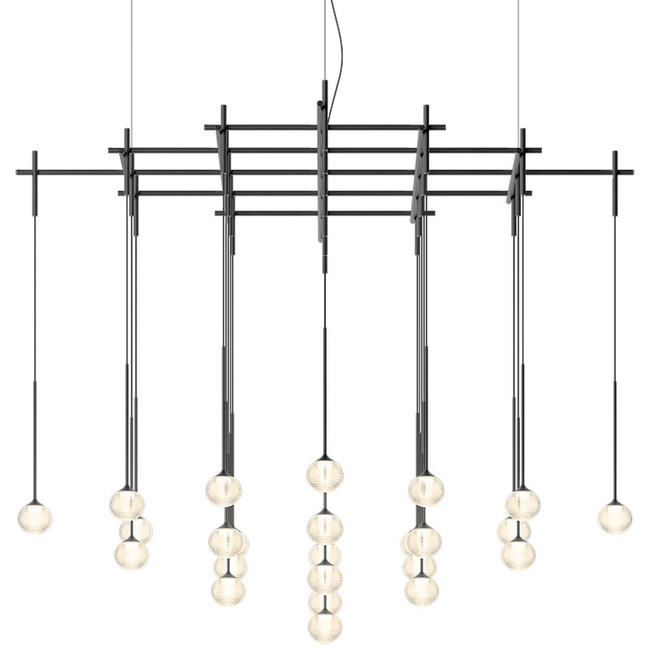 Algorithm Diamond Pendant with Recessed Canopy by Vibia | 0867-18/12 ...