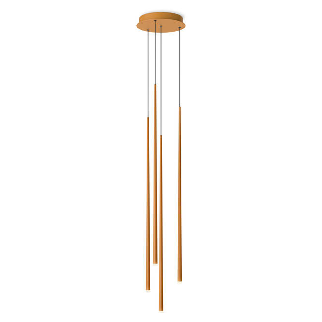 Slim Multi Light Pendant by Vibia | 0917-68/12 | VIB1313235