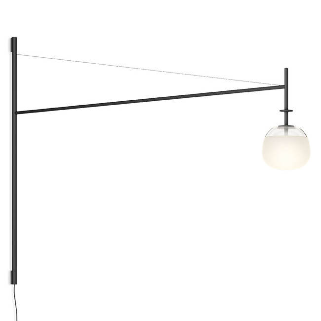 Tempo Oval Wall Sconce by Vibia | 5759-18/12 | VIB1313340