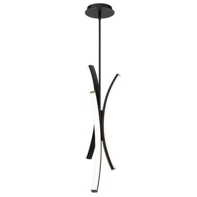 Tusk Pendant by WAC Lighting | PD-29425-27-BK | WAC1313890