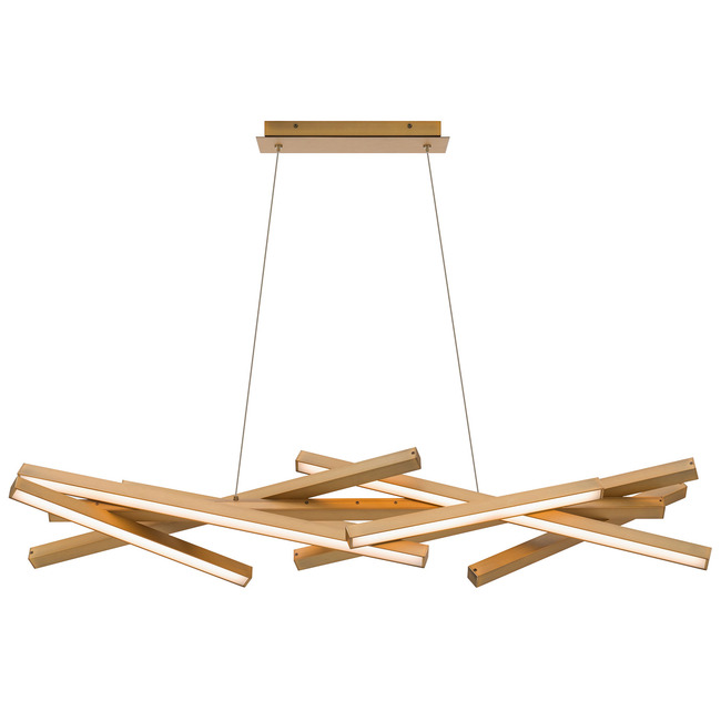 Parallax Linear Pendant by WAC Lighting | PD-73142-AB | WAC1314018