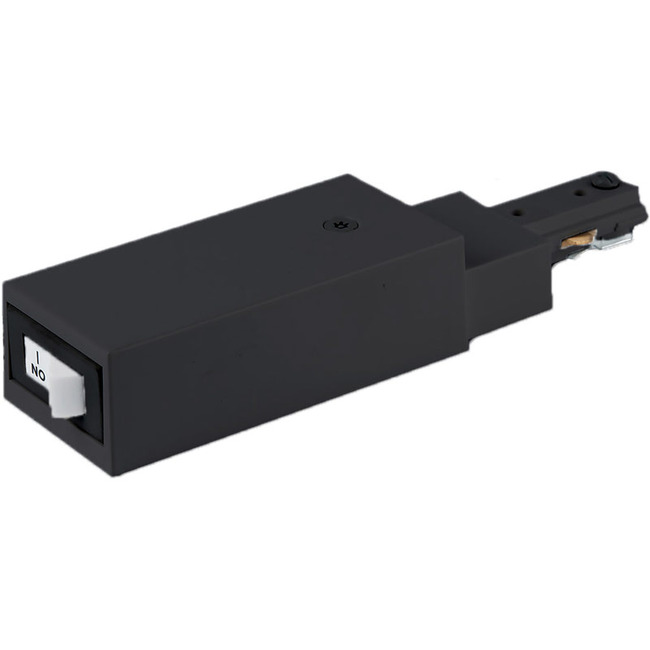 H Track Current Limiter Slim Single Live End Power Feed by WAC Lighting ...