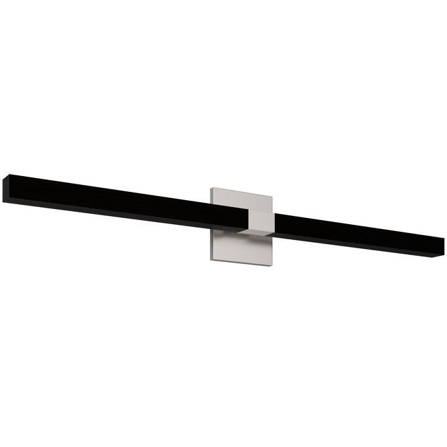 Tie Stix Wood Warm Dim Indirect Vanity Light with Power by PureEdge ...