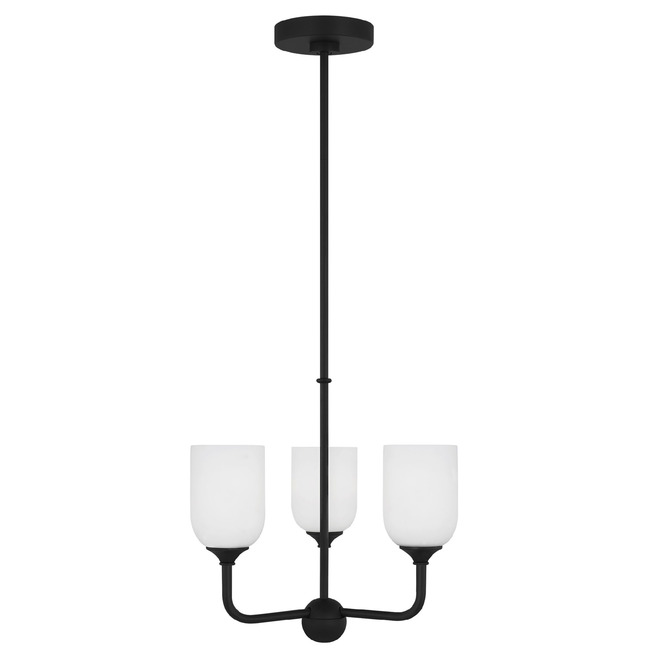 Emile Chandelier by Generation Lighting | GLC1073MBK | SGL1335458
