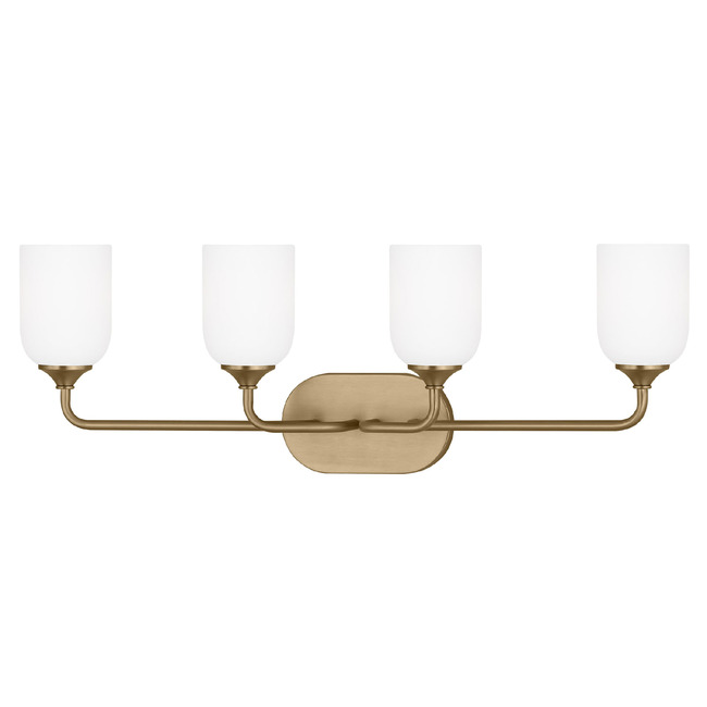 Emile Bathroom Vanity Light by Generation Lighting | GLV1024SB | SGL1335487
