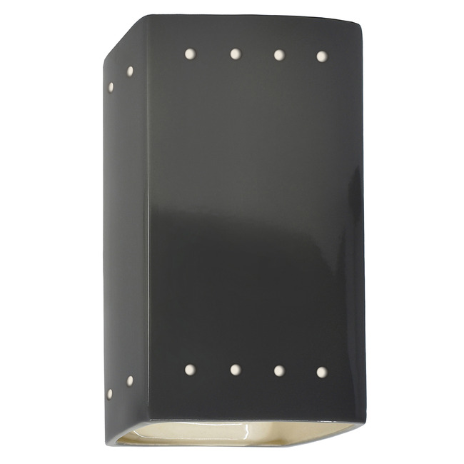 Ambiance 0925 LED Perforated Wall Sconce by Justice Design | CER-0925 ...