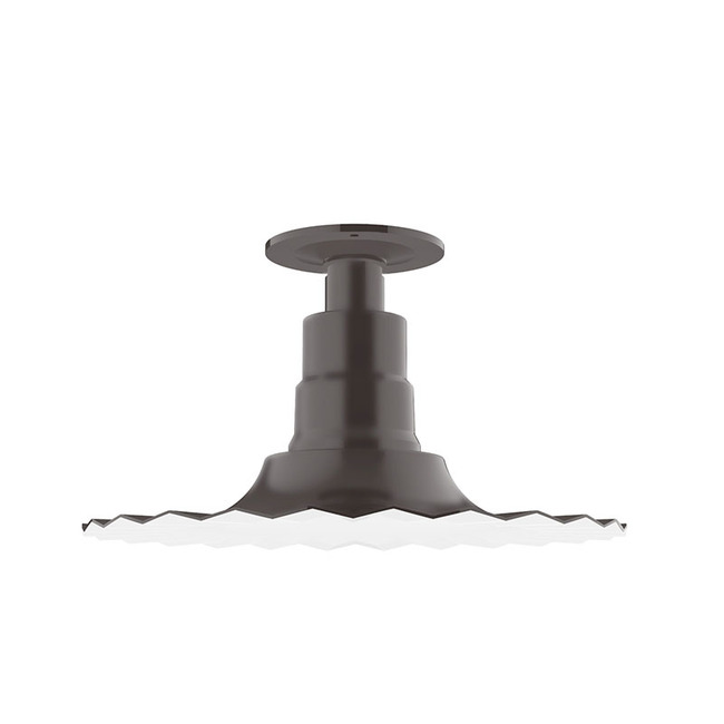 Radial Ceiling Light Fixture by Montclair Light Works | FMB158-51 ...