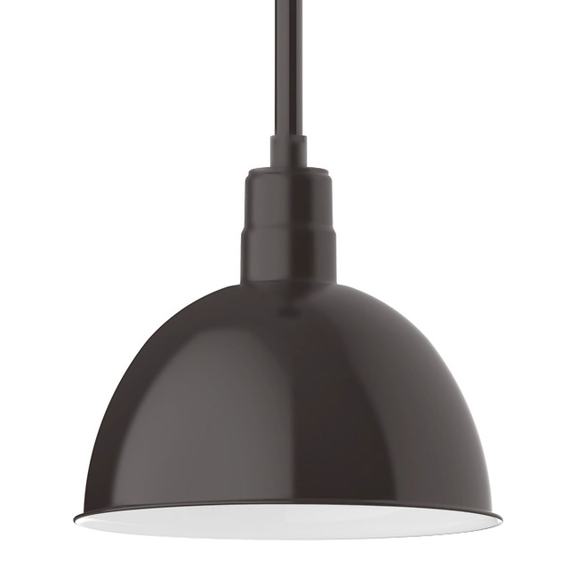 Deep Bowl Stem Outdoor Pendant by Montclair Light Works | STB117-51 ...