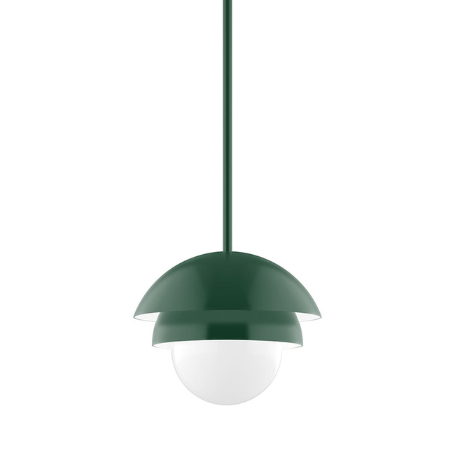 Nest Stem Pendant with Glass Globe by Montclair Light Works | STGX445 ...