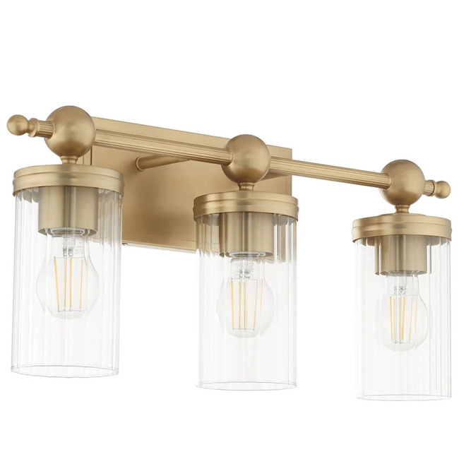 Lee Boulevard Bathroom Vanity Light by Quorum | 560-3-80 | QUO1338846