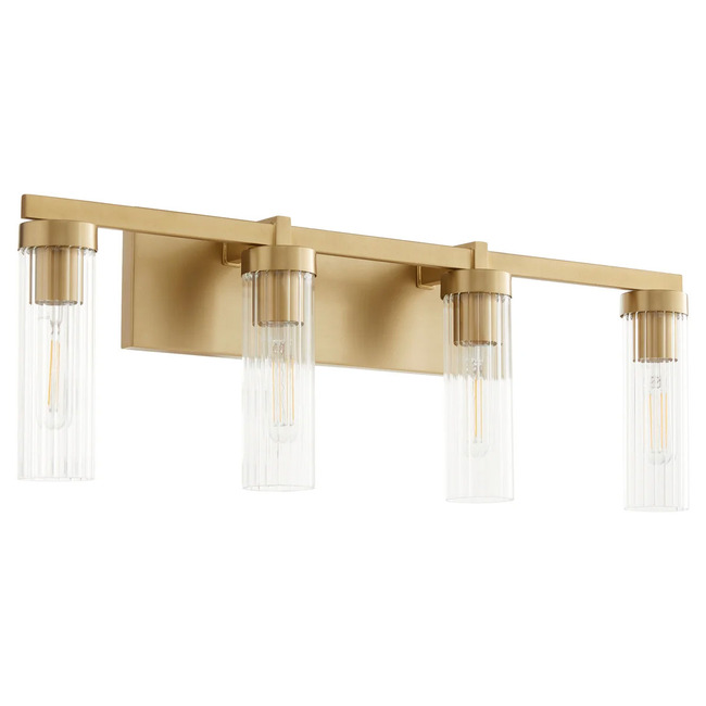 Kilbey Bathroom Vanity Light by Quorum | 533-4-80 | QUO1338856