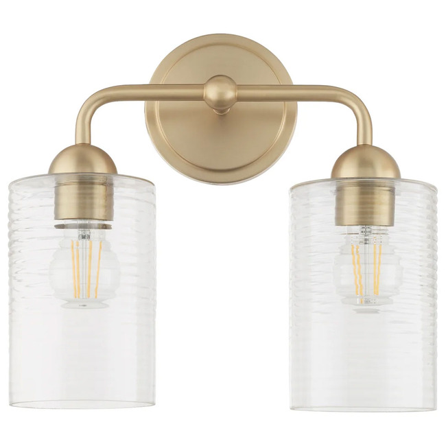 Charlotte Bathroom Vanity Light by Quorum | 598-2-80 | QUO1339232