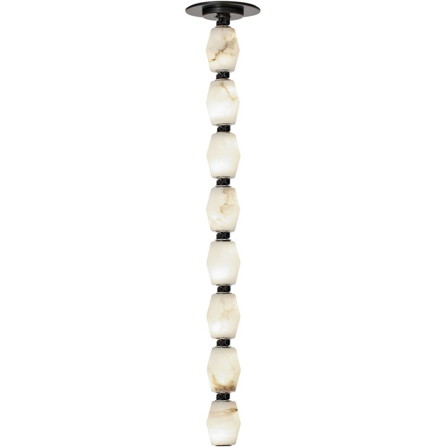 Collier Alabaster Pendant Chandelier by Visual Comfort Modern ...