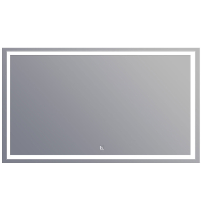 Integrity Rectangle Lighted Mirror by Electric Mirror | INT-7242-AE ...