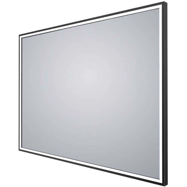Radiance Lighted Mirror by Electric Mirror | RAD3-4836-BK05 | EMR1343181