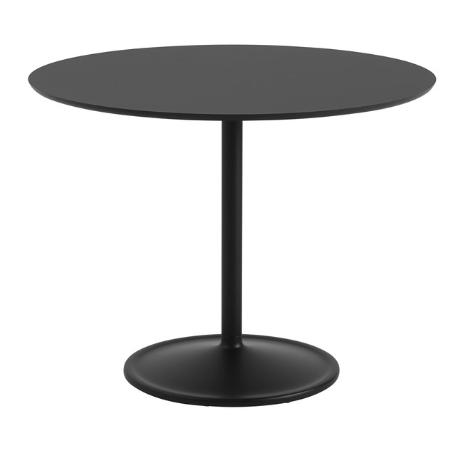 Soft Dining Table by Muuto | MSFTTO3729N-BLCK-BLCK | MUU1351414