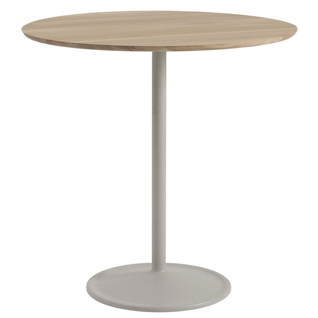 Soft Dining Table by Muuto | MSFTTO3737W-GREY-SOAK | MUU1351421