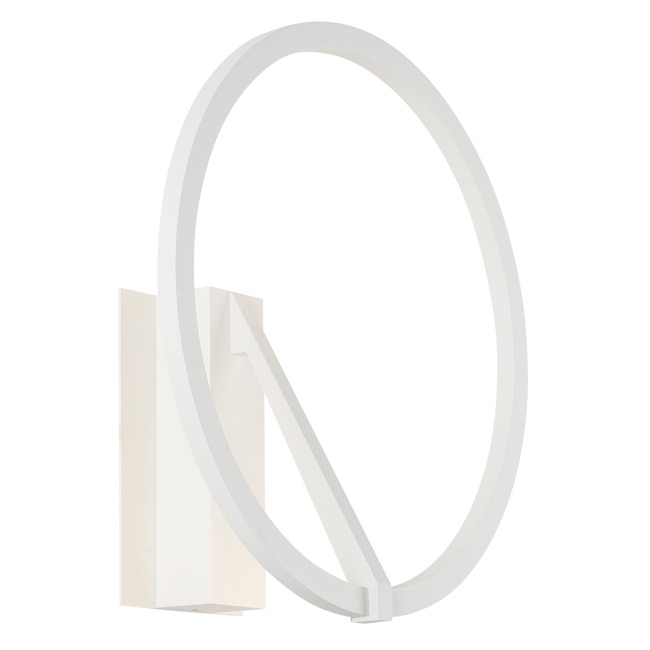 Roda Color-Select Wall Sconce by Kuzco Lighting | WS27713-WH-3WCCT-UNV ...
