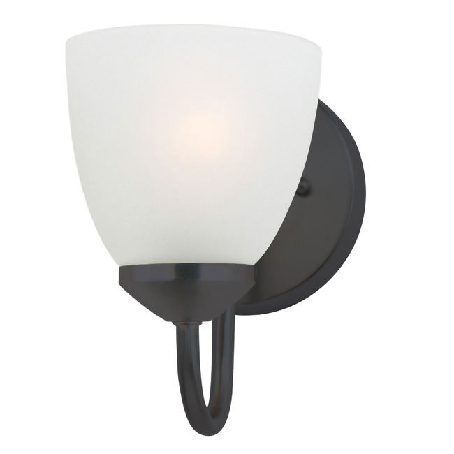 Axis Wall Light by Maxim Lighting | 11381FTBK | MAX1353999