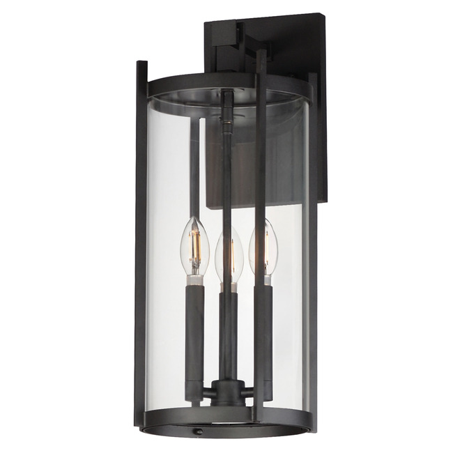 Belfry Outdoor Wall Light by Maxim Lighting | 30065CLBK | MAX1354194