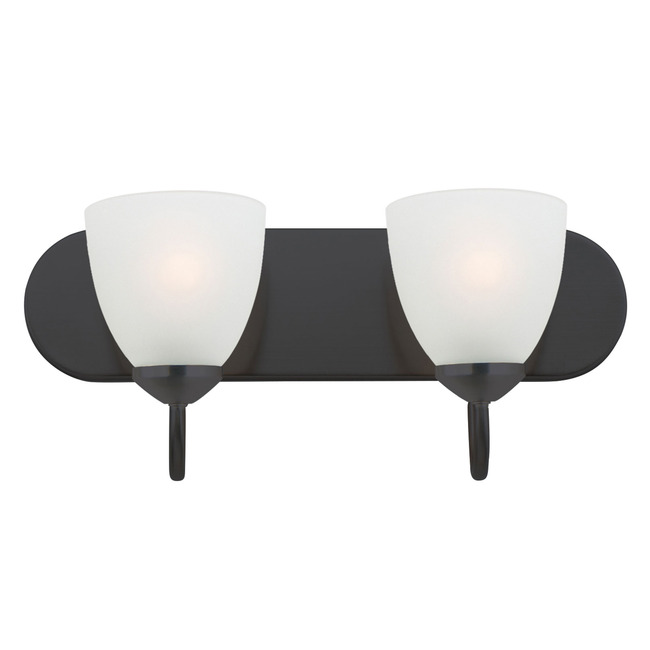 Axis Strip Bathroom Vanity Light by Maxim Lighting | 11382FTBK | MAX1354316