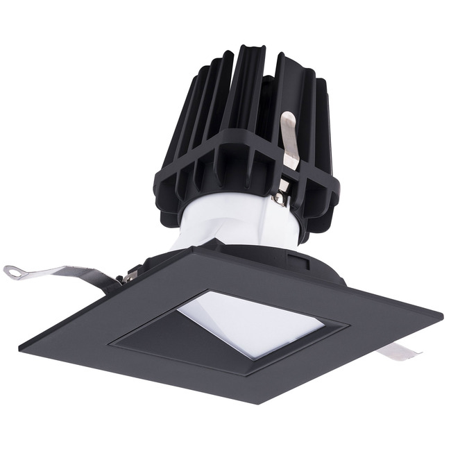 FQ 4IN Square Wall Wash with Trim by WAC Lighting | R4FSWT-WD-BK ...