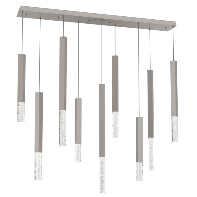Axis XL Linear Multi Light Pendant by Hammerton Studio | PLB0097-09-BS ...
