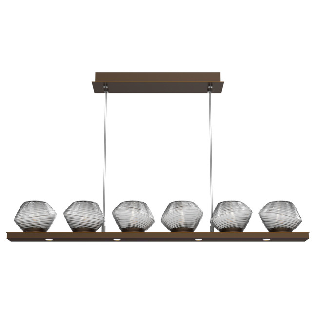 Mesa Linear Chandelier by Hammerton Studio | PLB0089-0B-FB-S-CA1-L3 ...