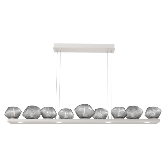 Mesa Linear Chandelier by Hammerton Studio | PLB0089-0C-BS-S-CA1-L1 ...