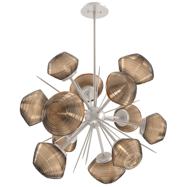 Mesa Starburst Chandelier by Hammerton Studio | CHB0089-0G-BS-B-001-L1 ...