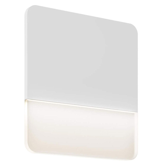Alto Color-Select Outdoor Wall Light by DALS Lighting | SQS06-CC-WH ...
