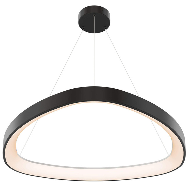 Pyra Color-Select Pendant by DALS Lighting | TRPD34-CC-BK | DLS1374734