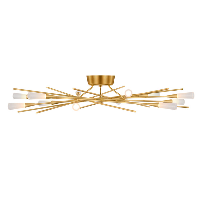 Stellar Ceiling Light by Visual Comfort Signature | CHC 4607G | VCG1381775