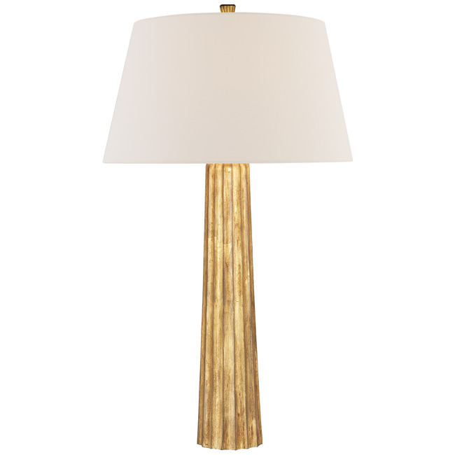 Fluted Spire Cordless Table Lamp by Visual Comfort Signature | CHA ...