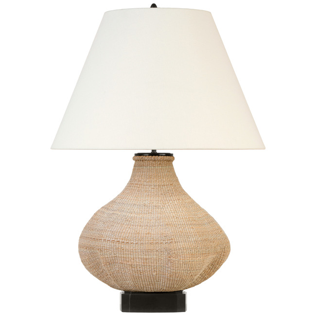 Tahiti Table Lamp by Visual Comfort Signature | TOB 3243ASH-L | VCG1382090