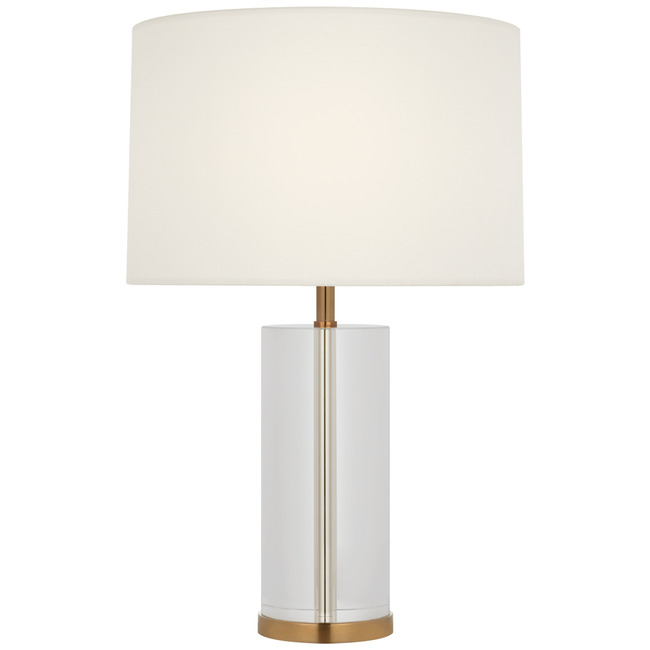 Lineham Cordless Table Lamp by Visual Comfort Signature | ARN 3023CG/HAB-L-CL | VCG1382273