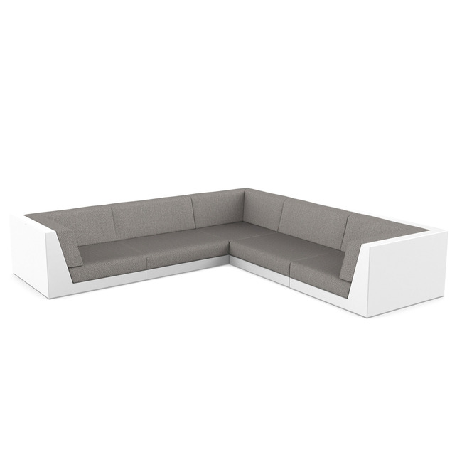 Pixel Modular Sofa by Vondom | 71013-White-1310 | VND1385808