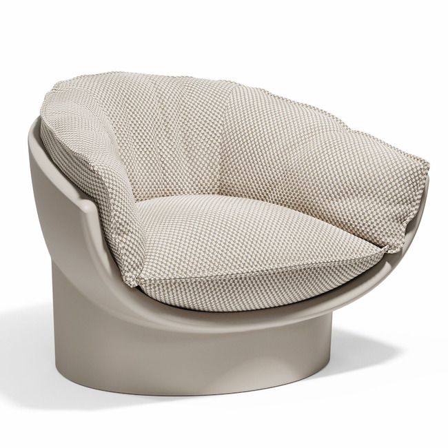 Luna Lounge Chair by Vondom | 54850-2003-1033 | VND1386026