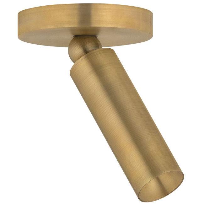 Luxe Pivot Ceiling Light by CSL | LXPV-13-27-50-PBR-S | CSL1389264