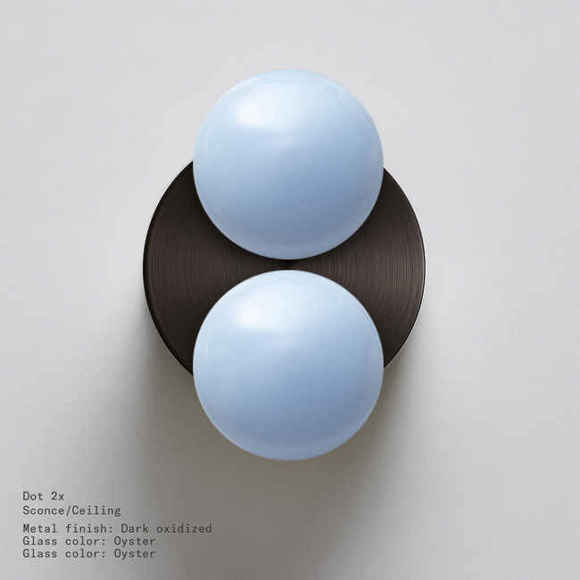 Dot 2X Wall / Ceiling Light by SkLO | LTD2OYSOYSDX | SKL1394616