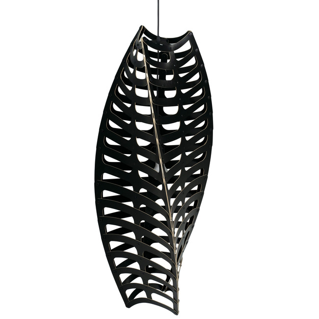 Toru Pendant by David Trubridge | TOR-1100-BLK-BLK-ASM-PAK | DTR1396074