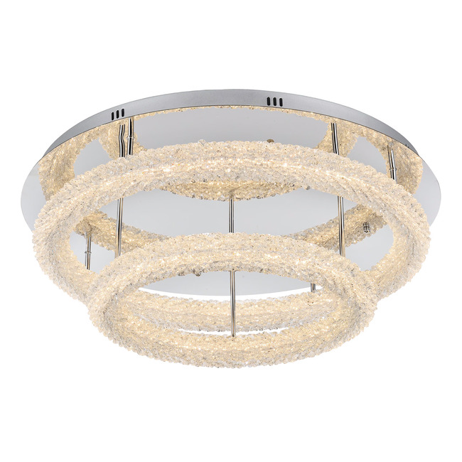 Bowen Double Ceiling Light by Elegant Lighting | 3800F30L2C | ELG1397491
