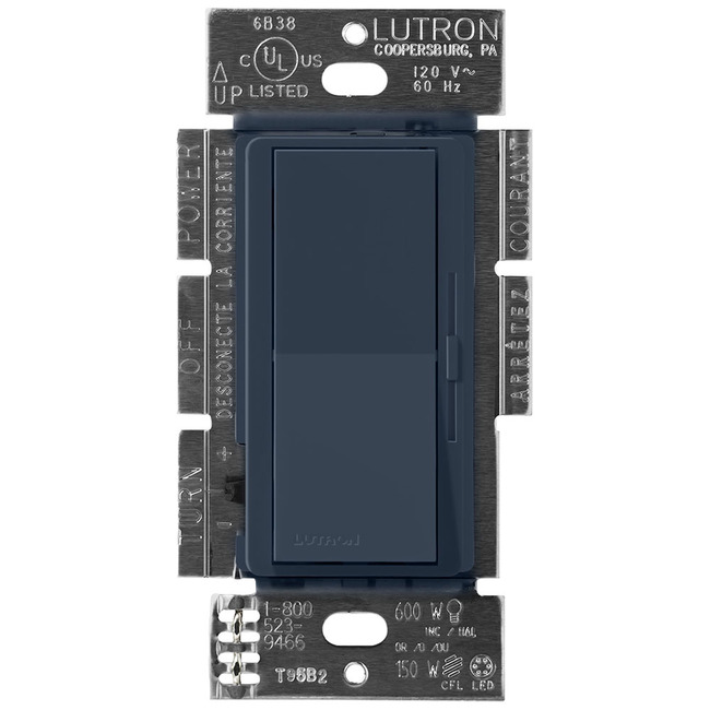 Diva 120-277V LED Driver / Fluorescent Ballast 0-10V Dimmer by Lutron ...