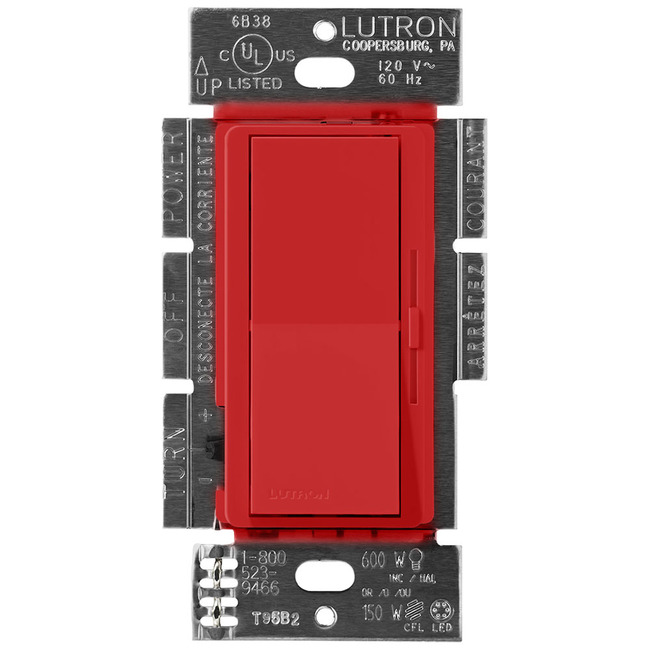 Diva 120-277V LED Driver / Fluorescent Ballast 0-10V Dimmer by Lutron ...